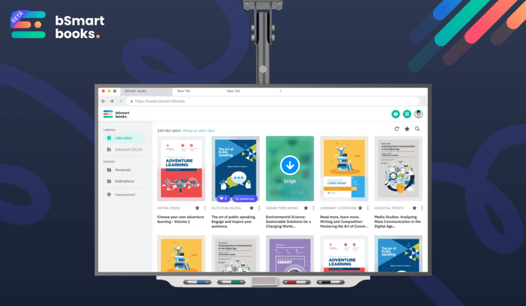 bSmart Books, la nuova app di bSmart