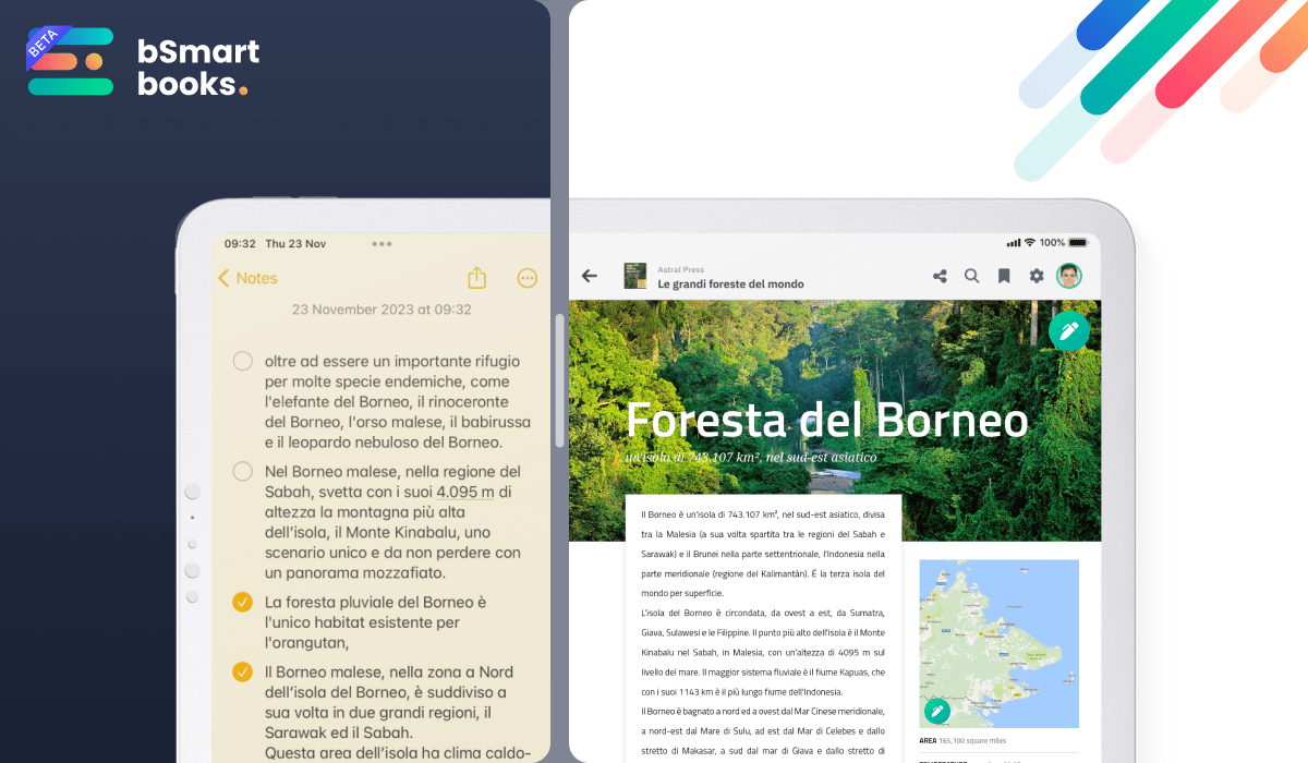 bSmart Books, la nuova app di bSmart