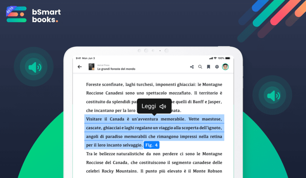 bSmart Books, la nuova app di bSmart