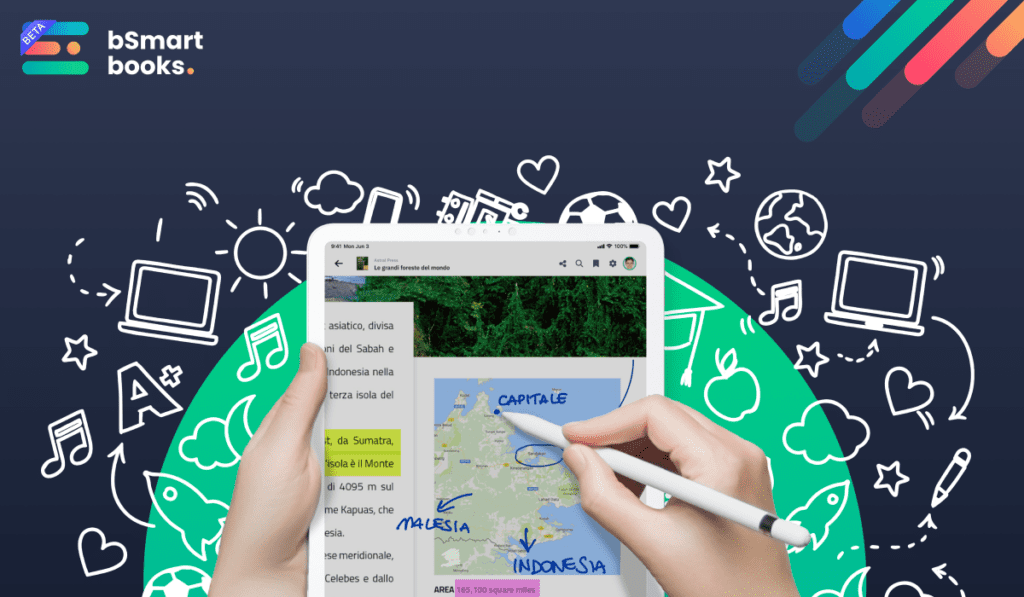 bSmart Books, la nuova app di bSmart